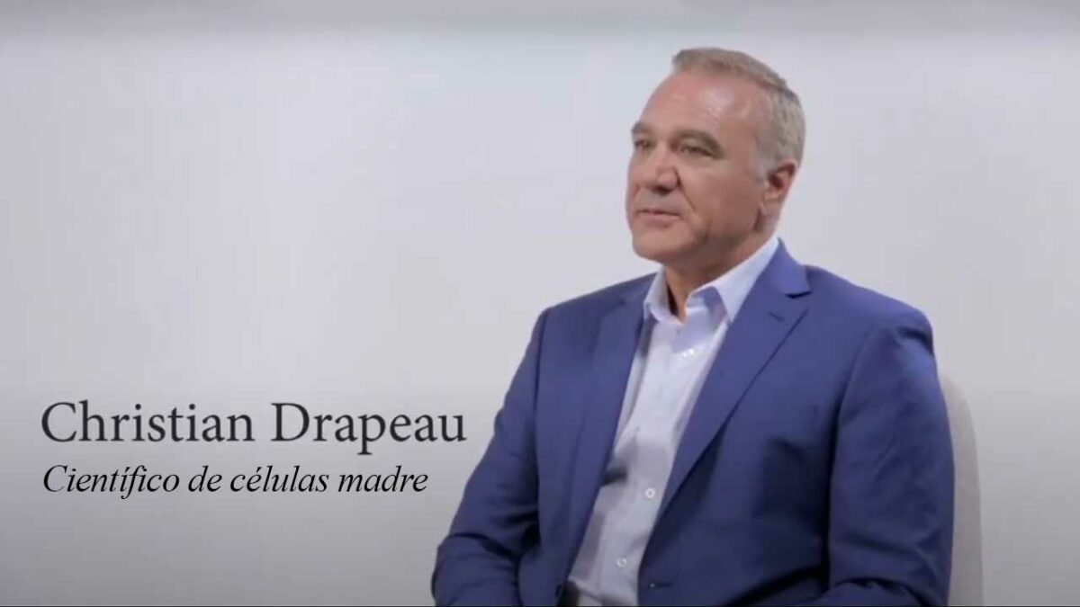 Avances de Christian Drapeau en la Regeneración con Células Madre